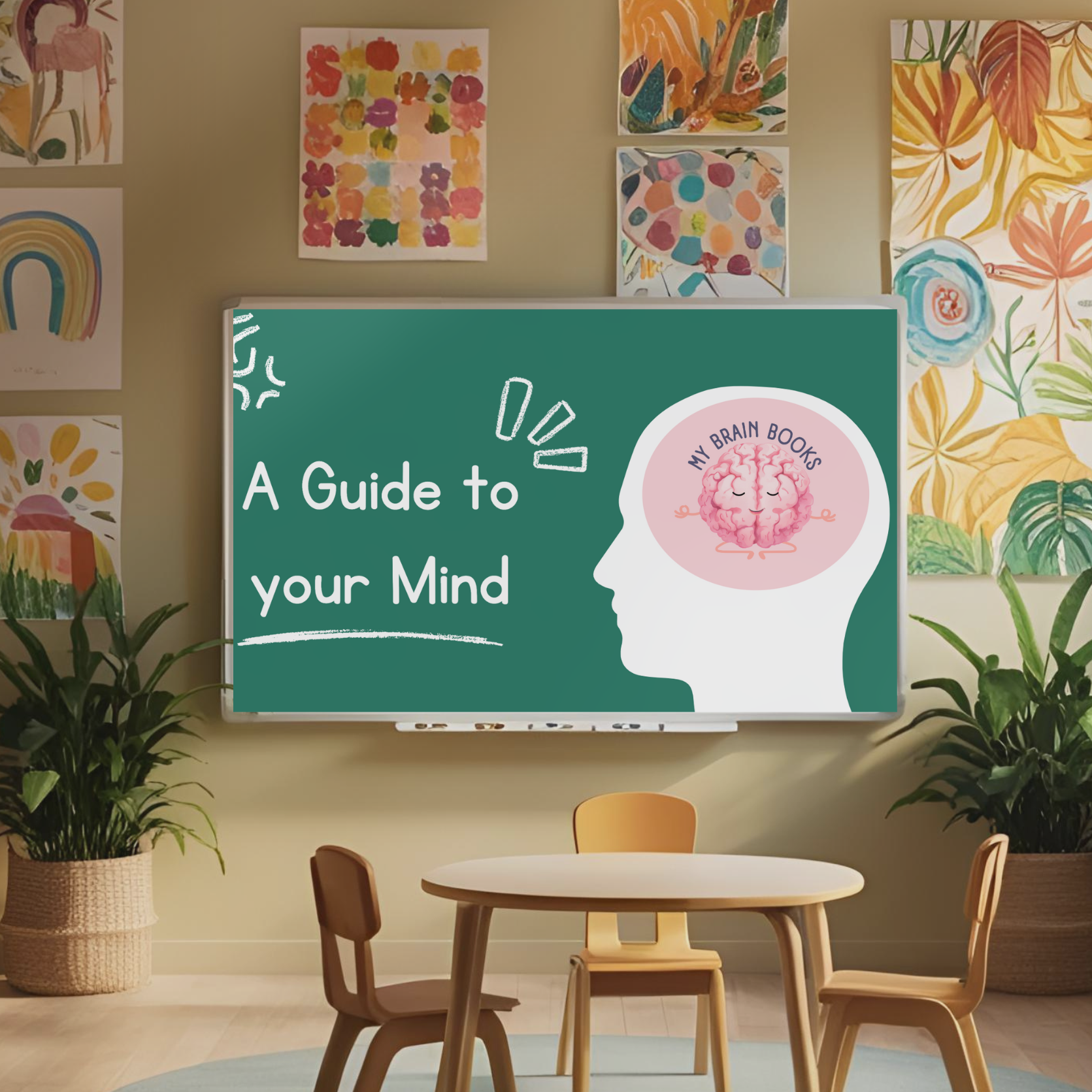 Lesson Package- Powerpoint, Activities & Worksheets – My Brain Books