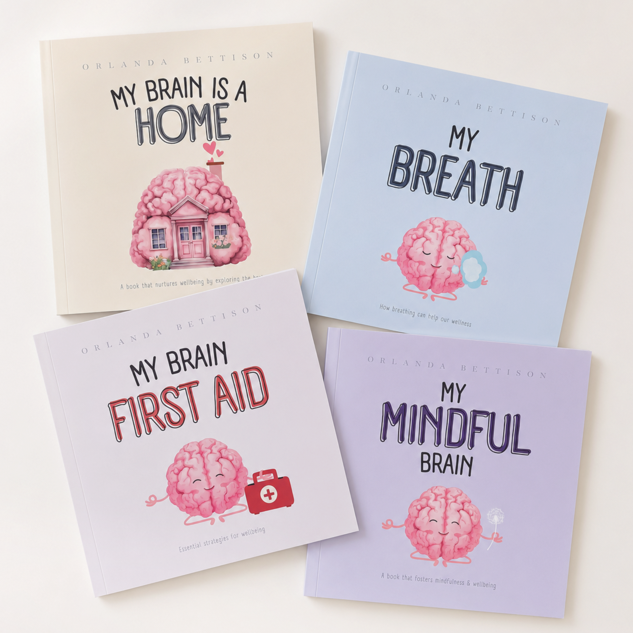 My Brain Book Bundle (4 Book Bundle) – My Brain Books