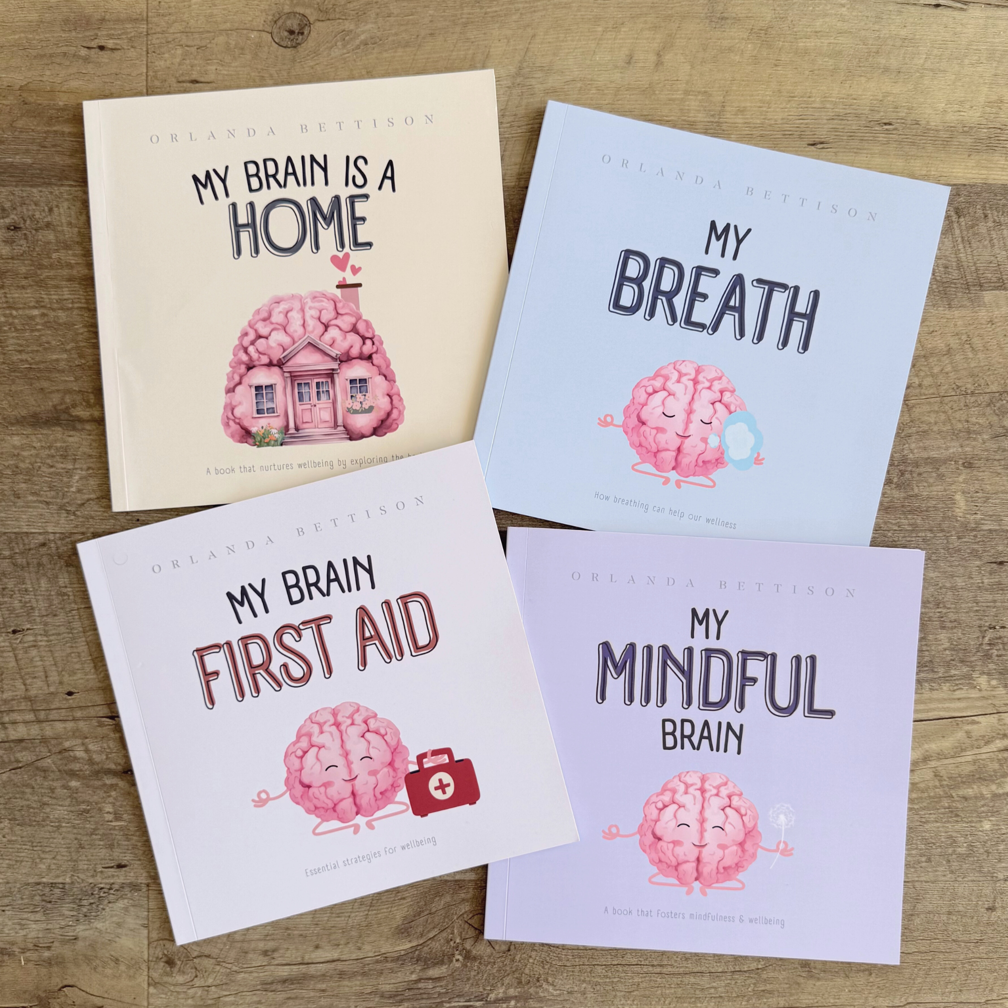 My Brain Book Bundle (4 Book Bundle) – My Brain Books