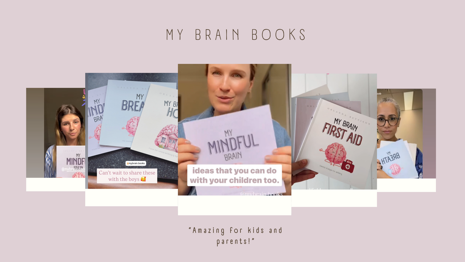 My Brain Books