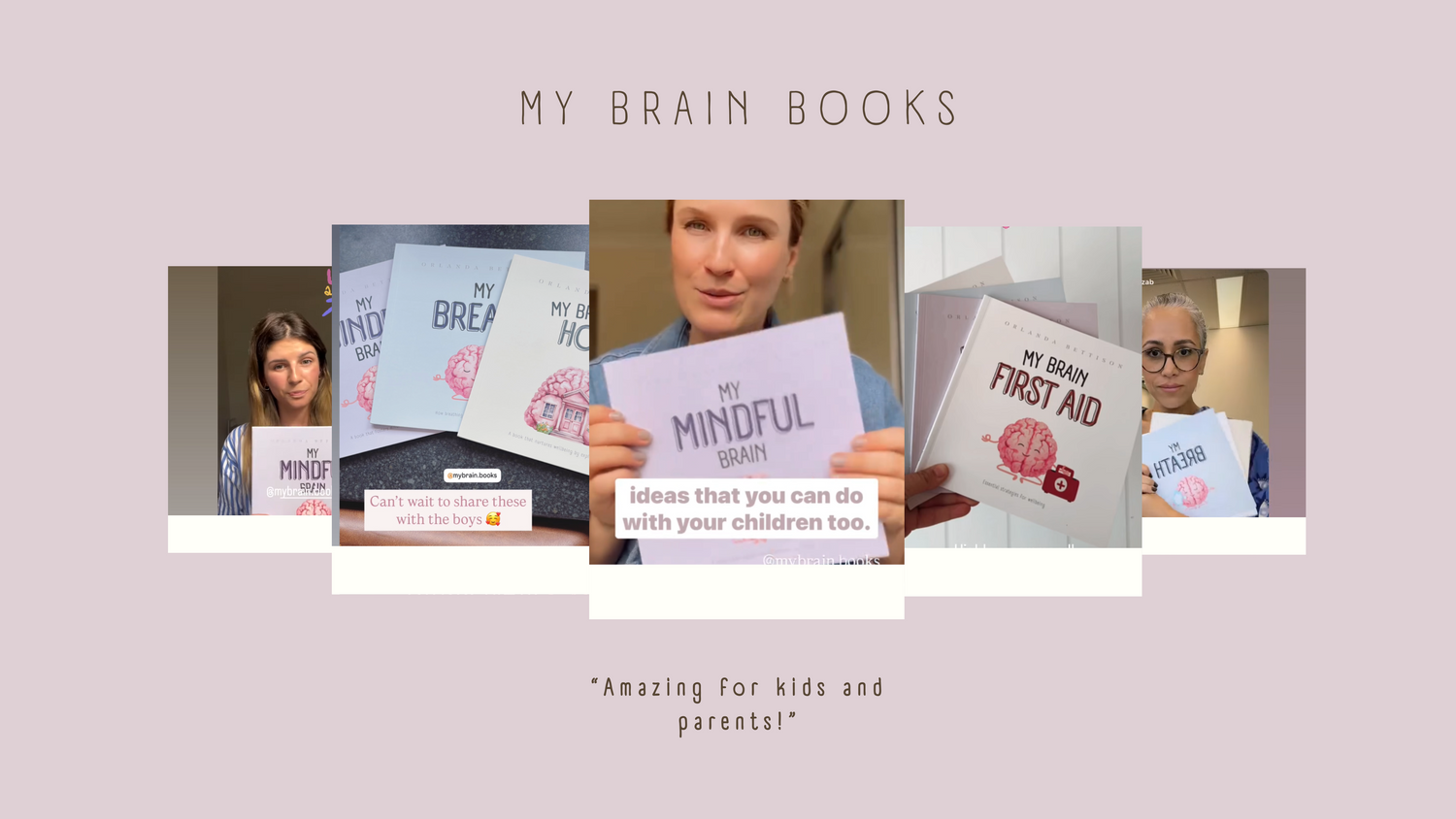 My Brain Books