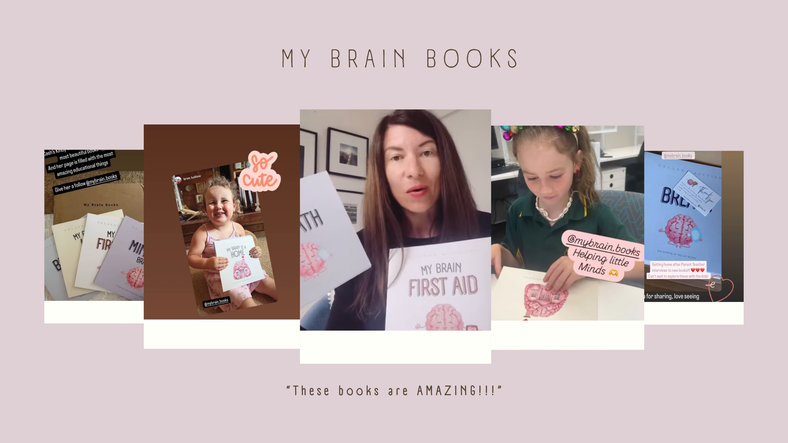 My Brain Books