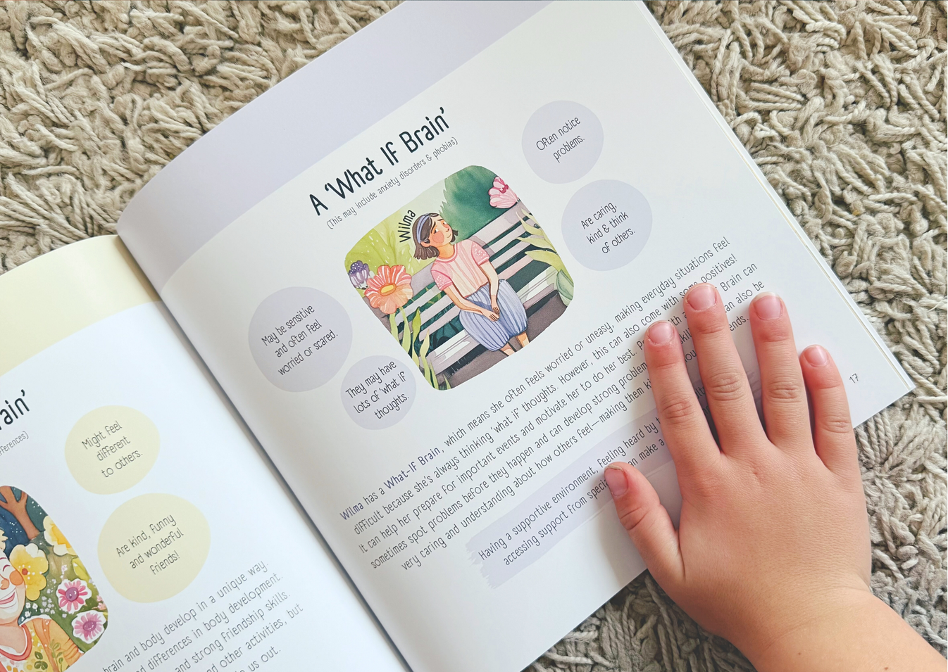 My Different Brain – My Brain Books