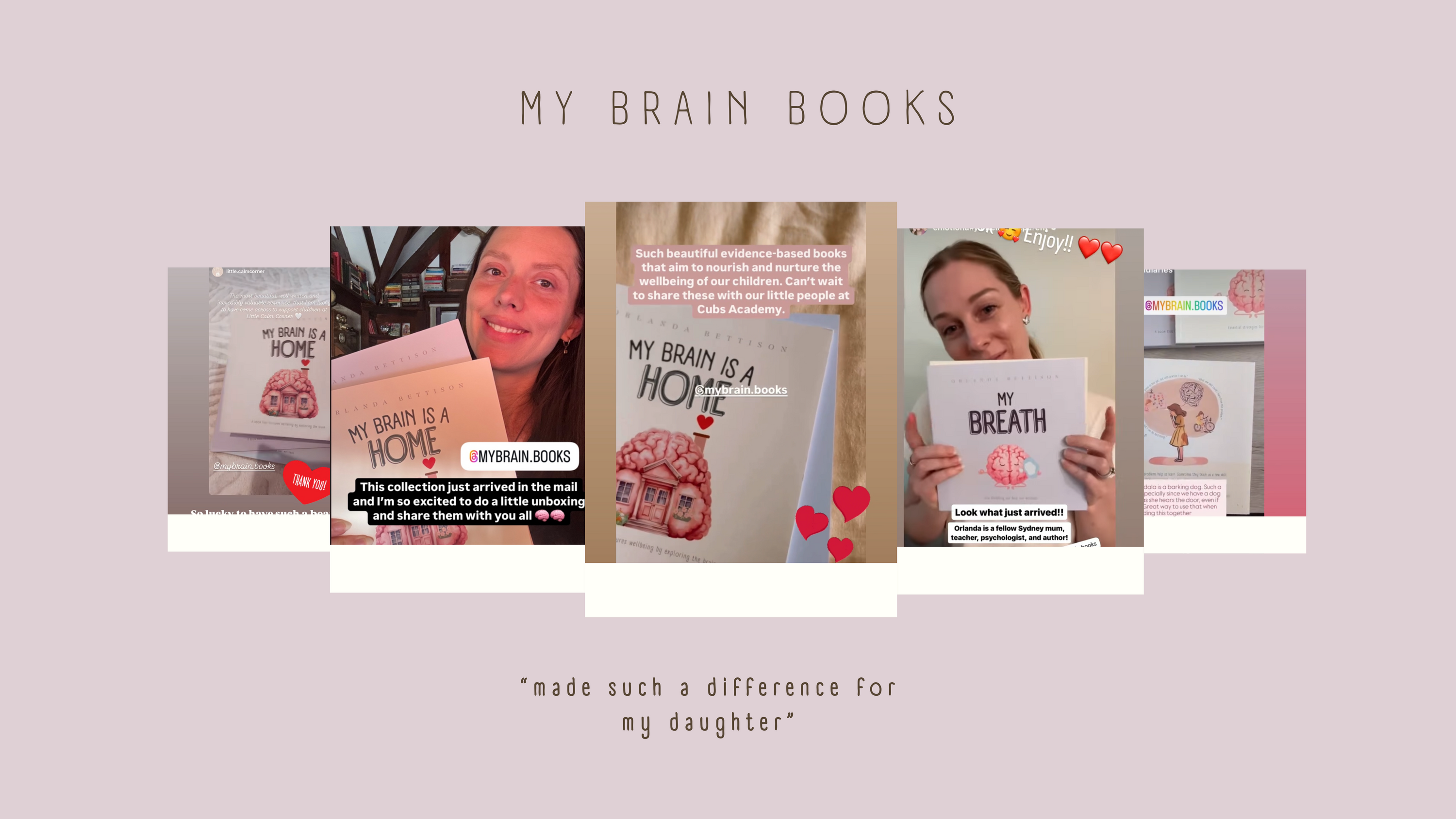 My Brain Books