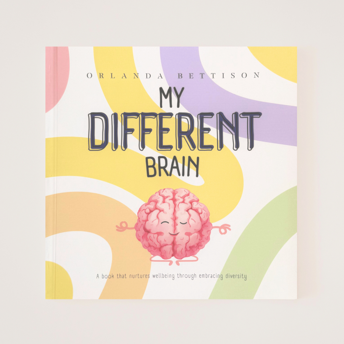 My Different Brain – My Brain Books