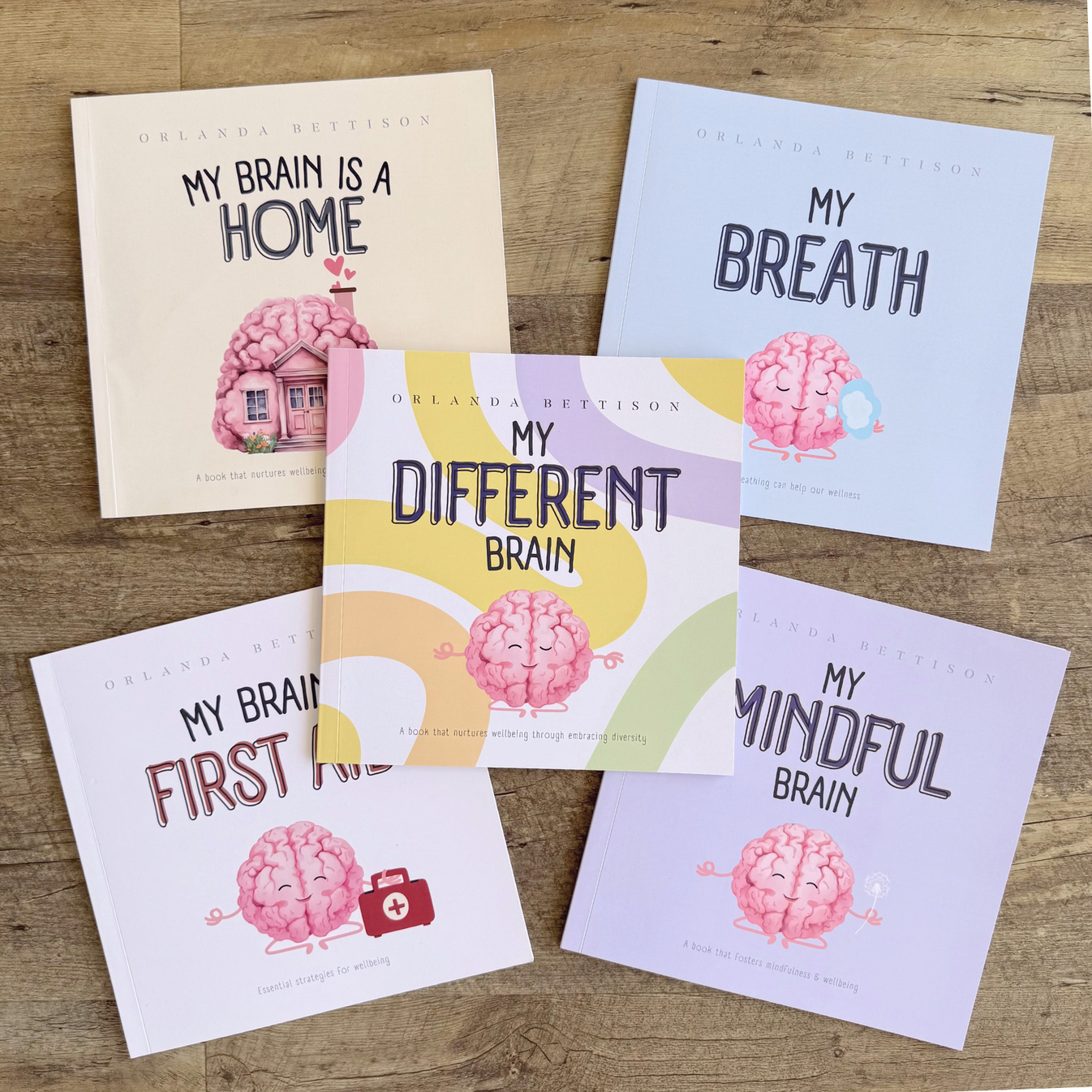 My Brain Book Bundle (5 Book Bundle) – My Brain Books