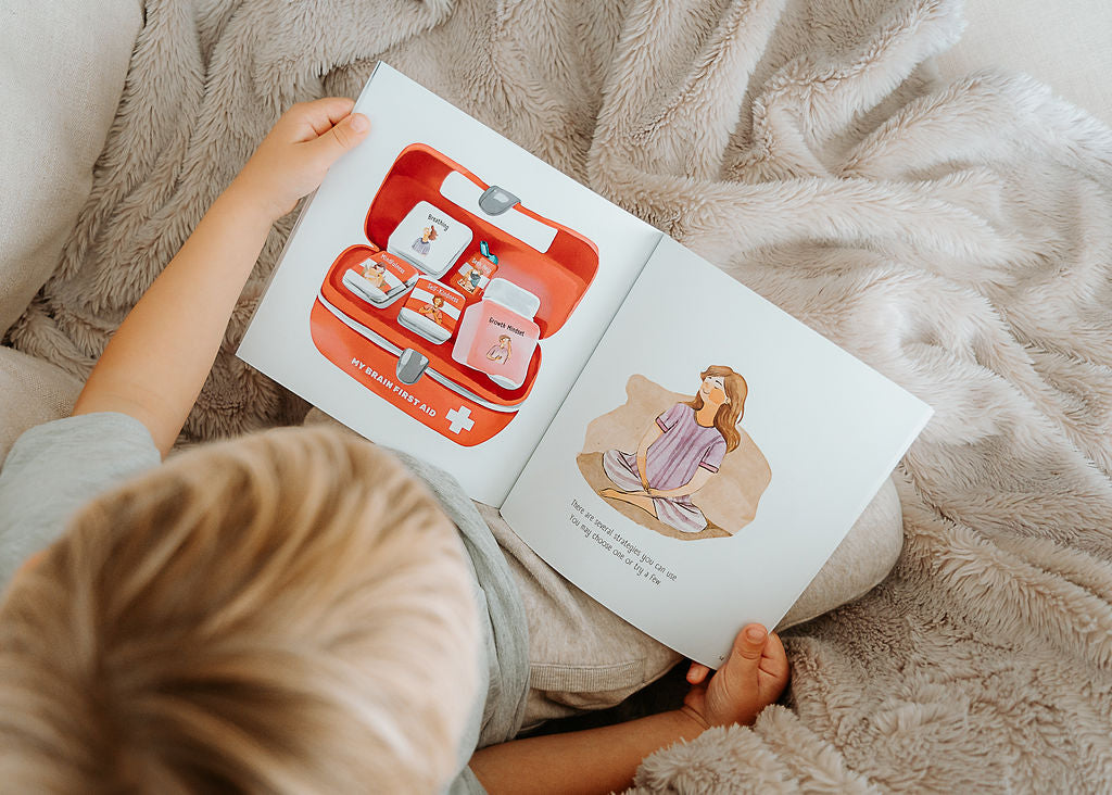 My Brain First Aid – My Brain Books