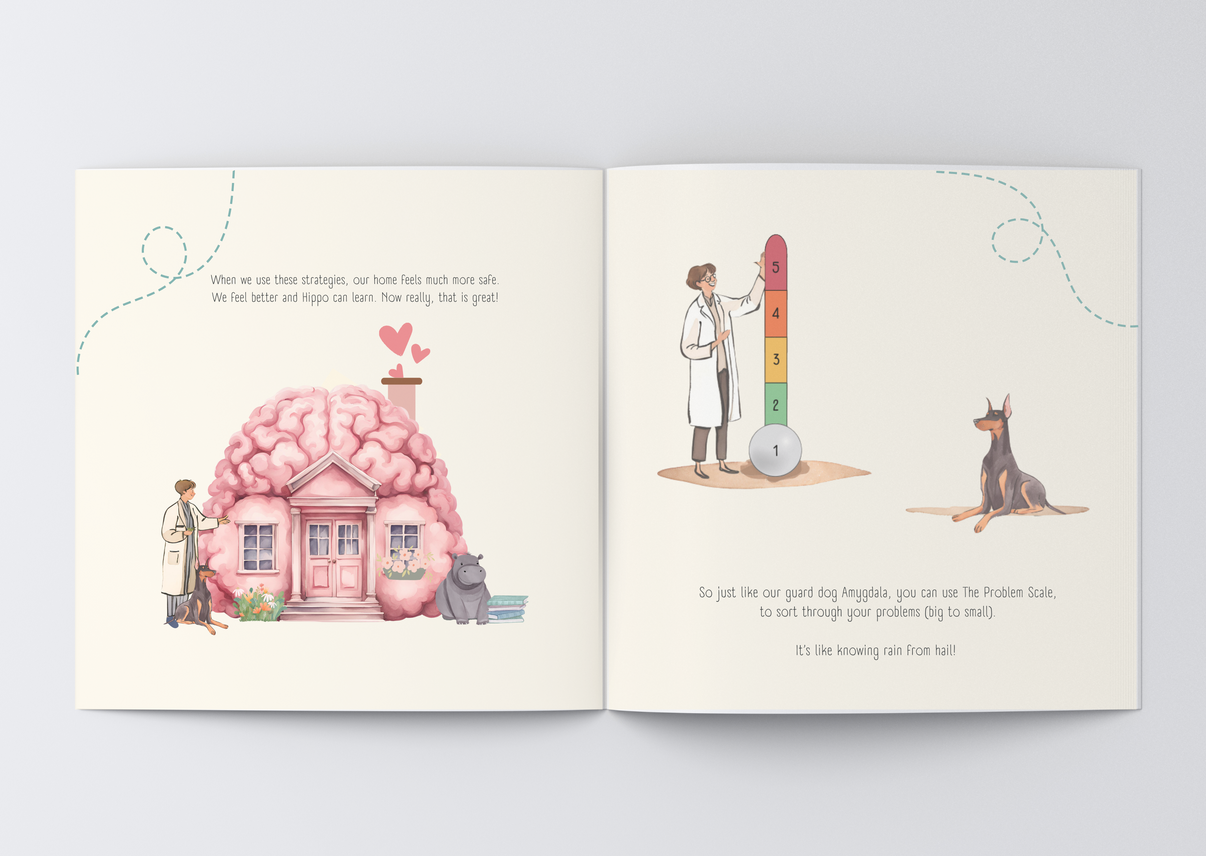 My Brain is a Home Book & Deck – My Brain Books