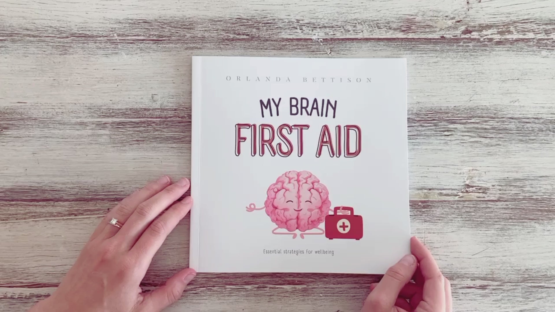 My Brain First Aid – My Brain Books